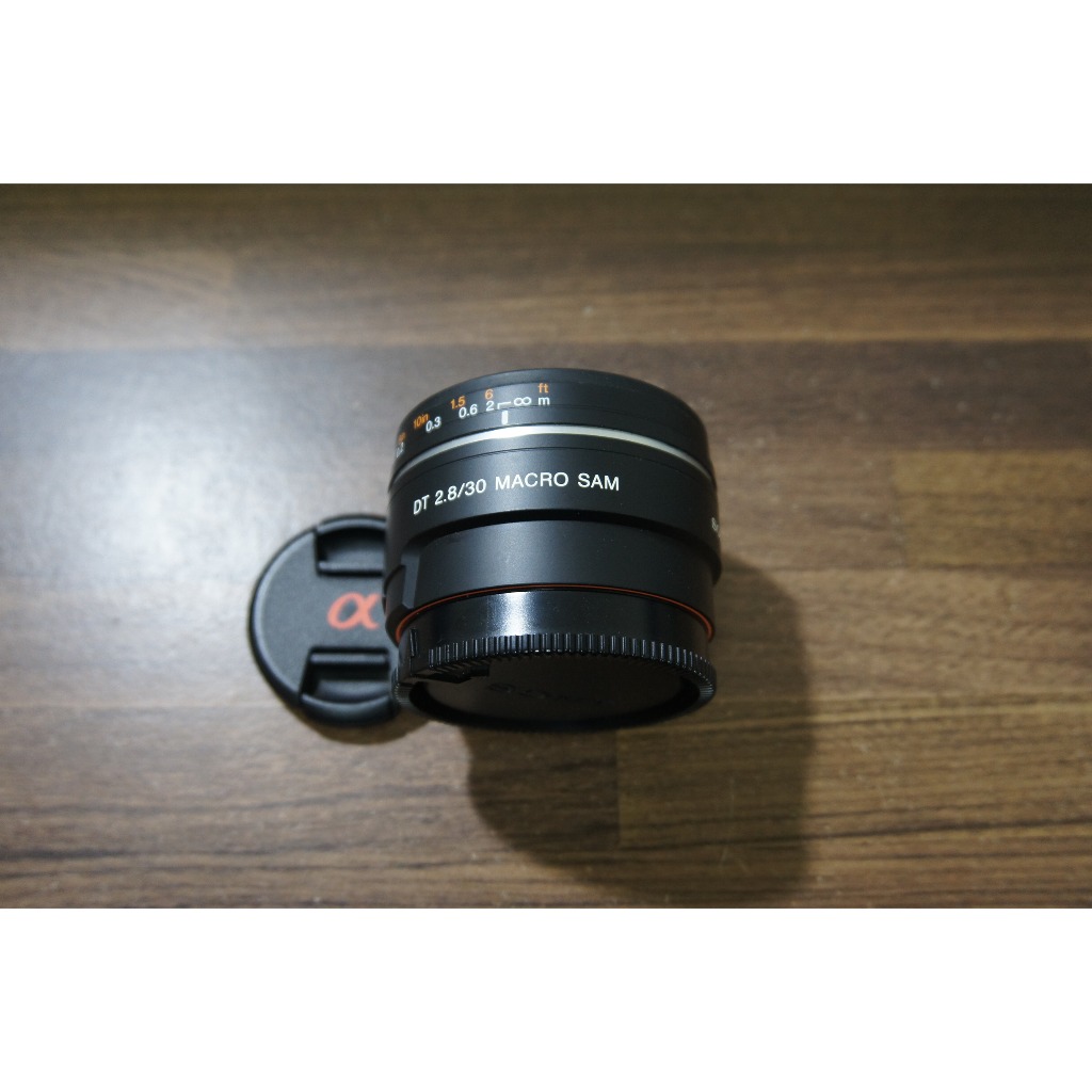 SONY DT 30mm F2.8 Macro SAM SAL30M28 A接環微距鏡 功能正常 便宜賣 | 蝦皮購物