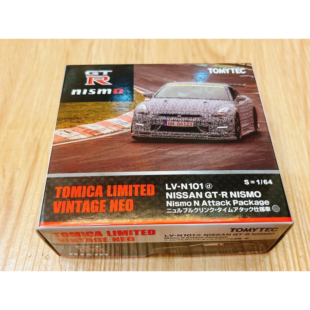 [TAKARA TOMY] Tomytec LV-N101d Nissan GT-R GTR NISMO R35 N | 蝦皮購物