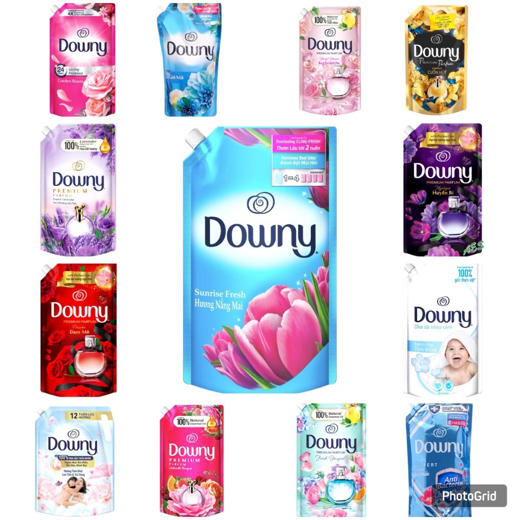 DOWNY Fabric Conditioner RefillPack_1.3L | 蝦皮購物