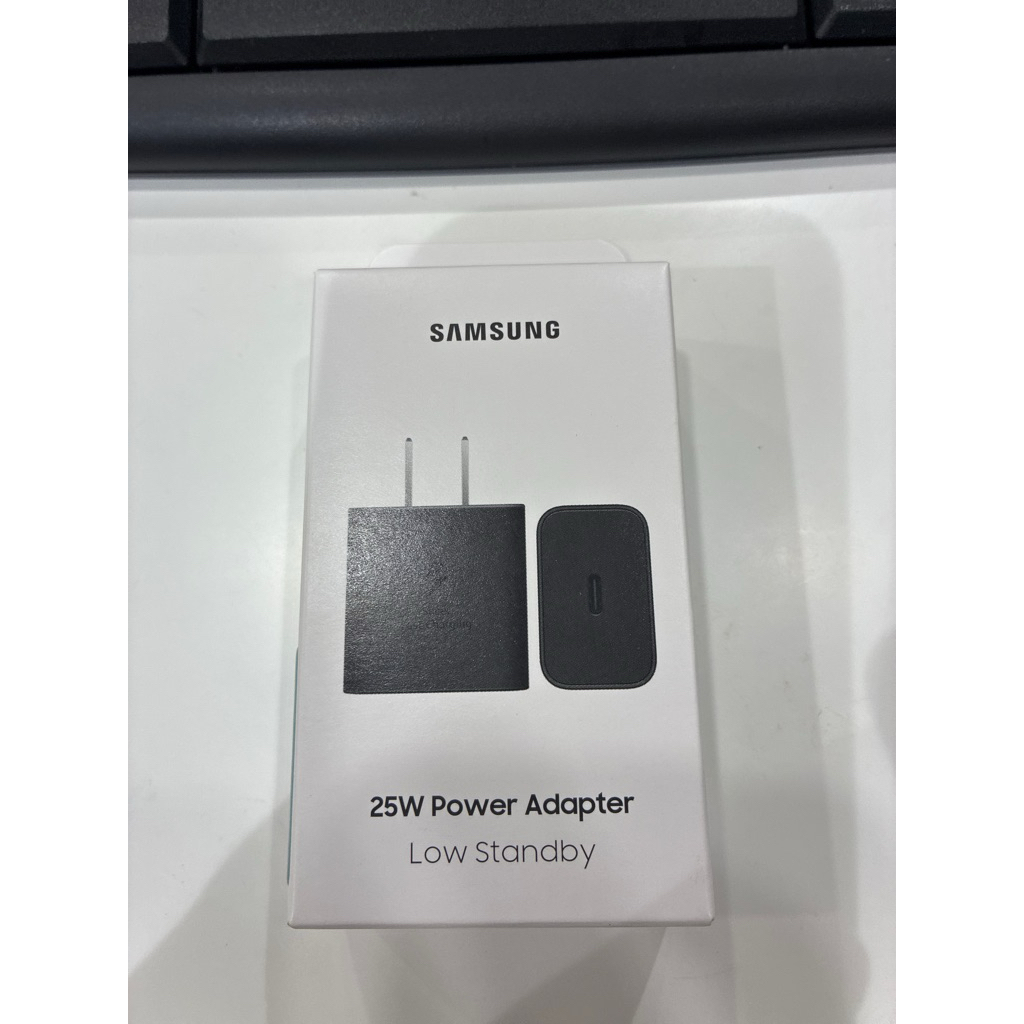 【原廠盒裝】三星 Samsung 25W 快充通用型旅充頭（EP-T2510）台灣代理商公司貨 | 蝦皮購物