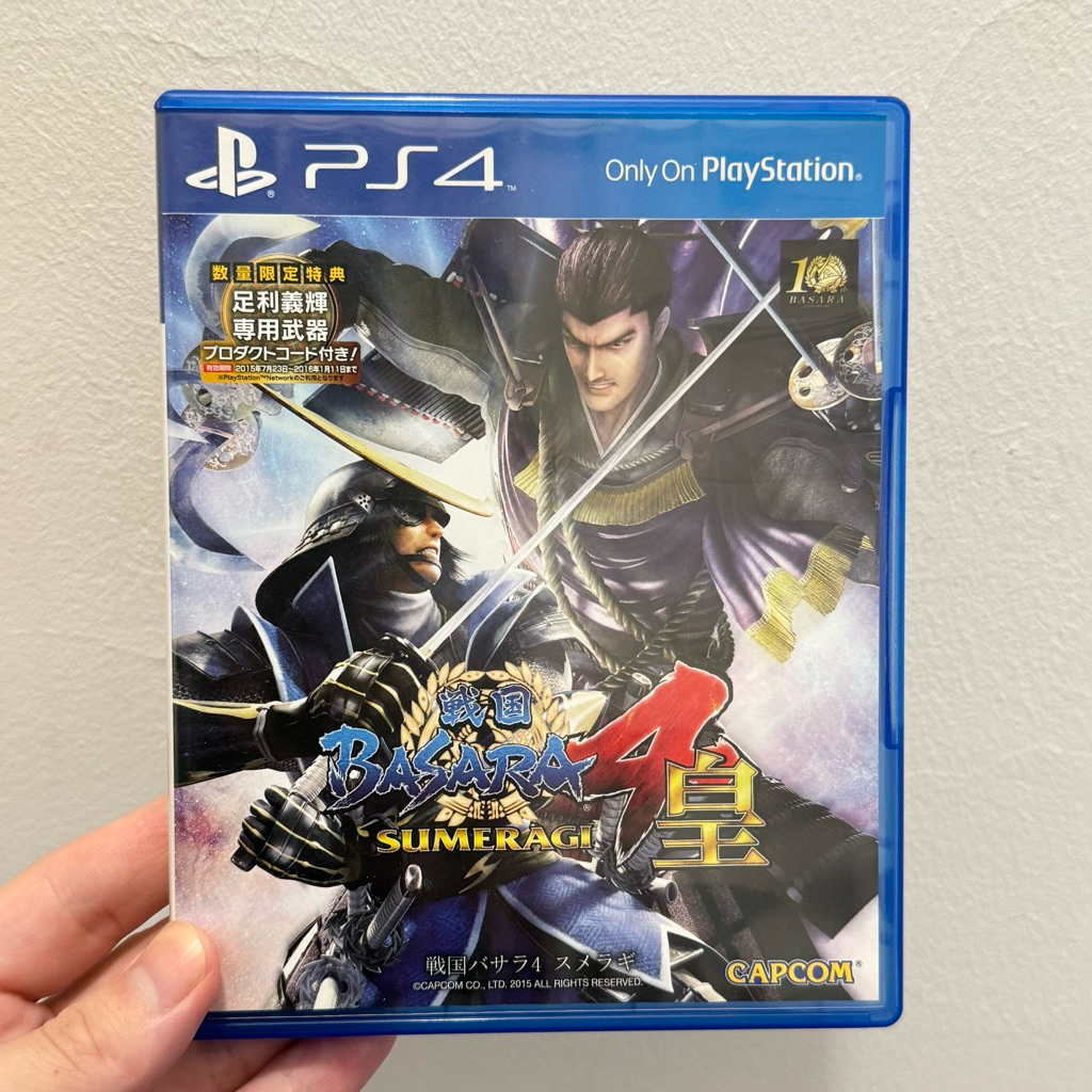 PS4 戰國 BASARA 4 皇 日文版 可單機雙人合作 PS5也可玩 無雙動作遊戲 實體 現貨 遊戲片 4皇 四 | 蝦皮購物