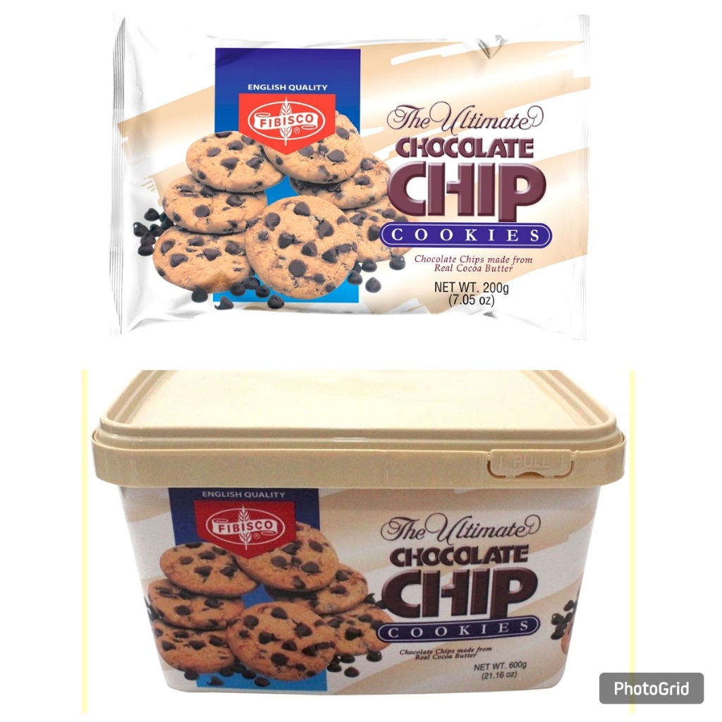 FIBISCO Chocolate Chip Cookies_600g | 蝦皮購物