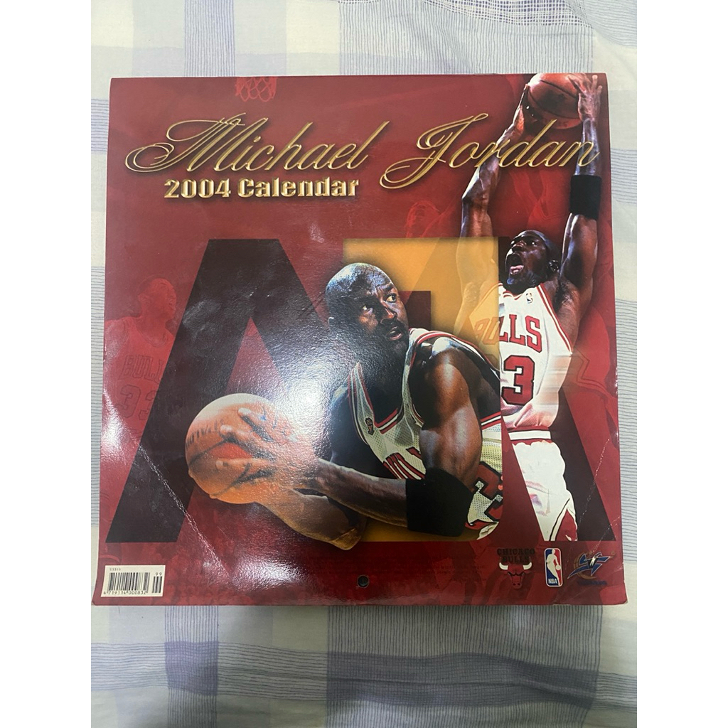 Jordan 2004珍藏月曆 | 蝦皮購物