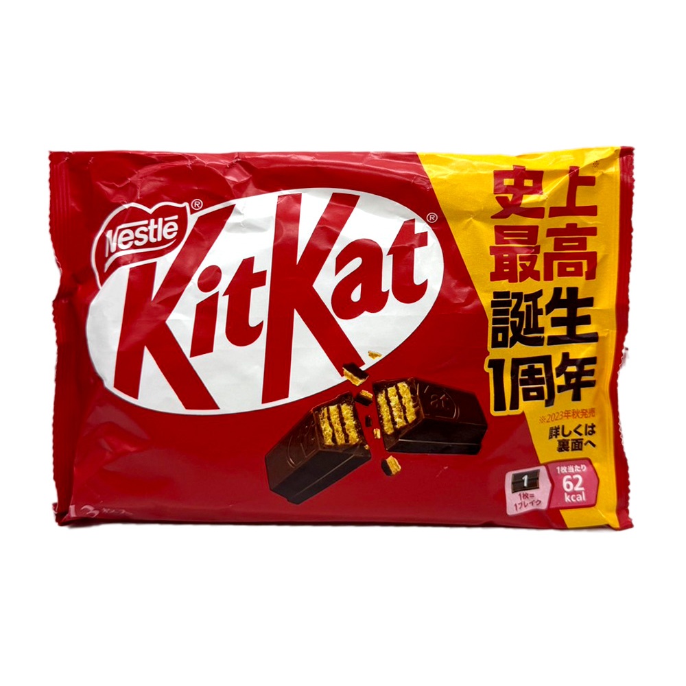 Nestle雀巢 KitKat迷你可可風味餅乾 13枚入 (賞味期限12/31)【Donki日本唐吉訶德】 | 蝦皮購物
