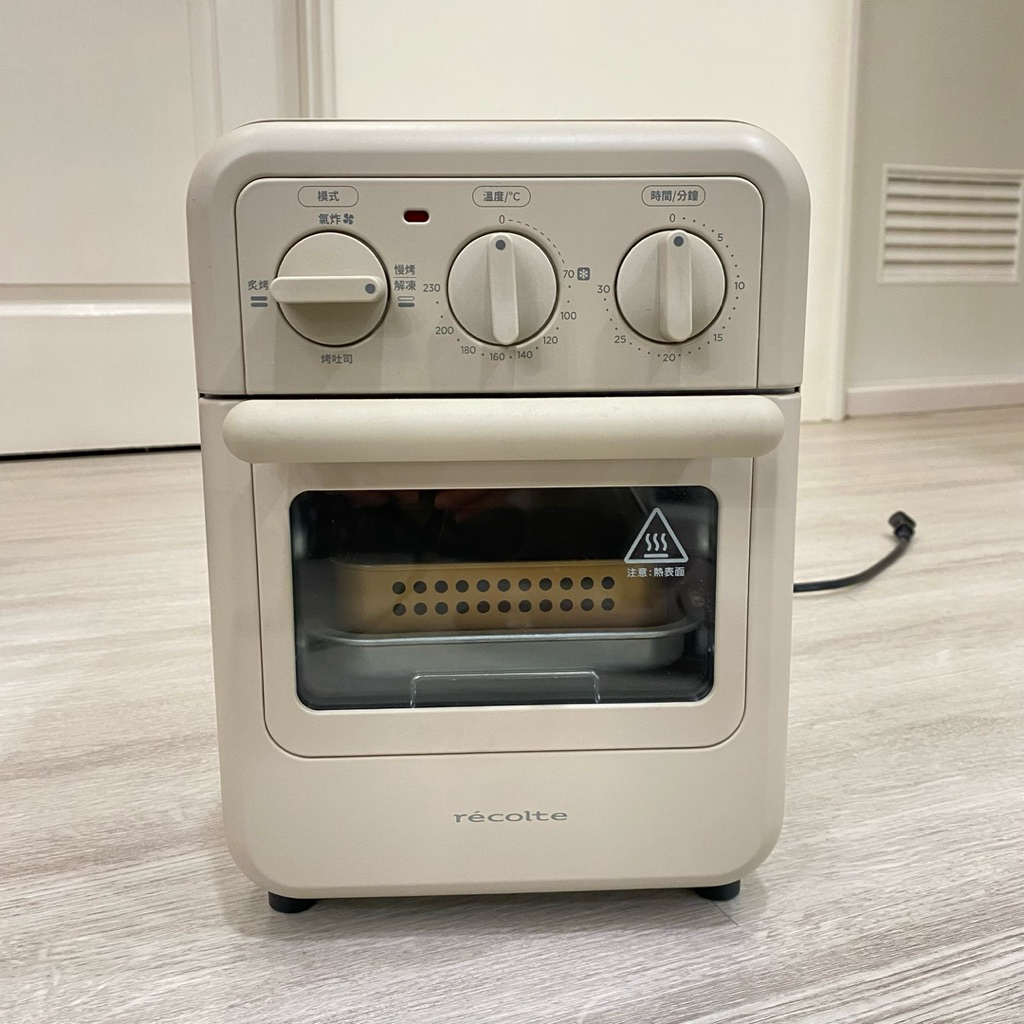 recolte 麗克特 Air Oven Toaster 氣炸烤箱(RFT-1) | 蝦皮購物