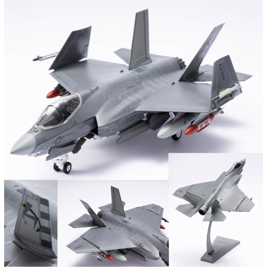 RBF絕版 AF1 金屬 1/72 VX-23 F-35C AF1-0010B | 蝦皮購物