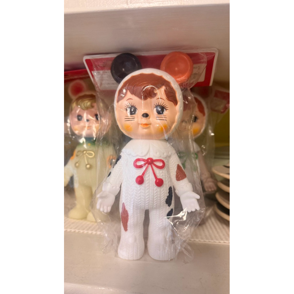 日本製Kodama Toy児玉產業/昭和復刻娃娃CHARMY CHAN軟膠動物系列/三花貓 | 蝦皮購物