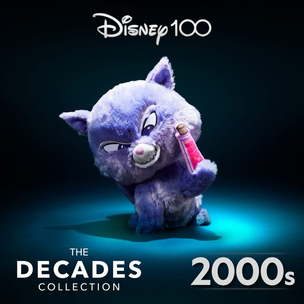 Disney100 Decades ｜Yzma Cat Plush｜迪士尼百年紀念-伊絲瑪貓｜變身國王｜絕版全新｜限定版 | 蝦皮購物