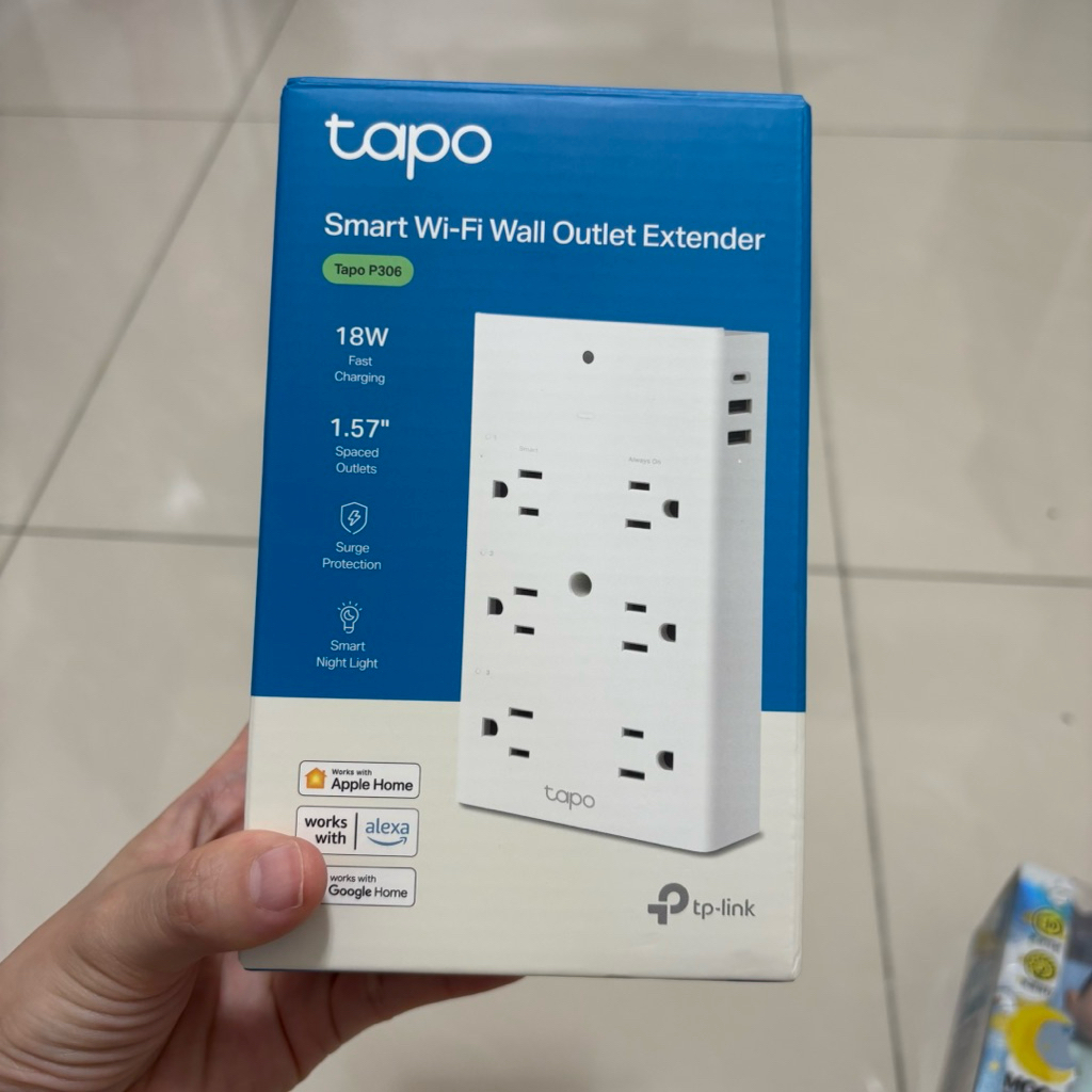 TP-Link Tapo P306 WiFi智慧智能插座 擴充插座 | 蝦皮購物