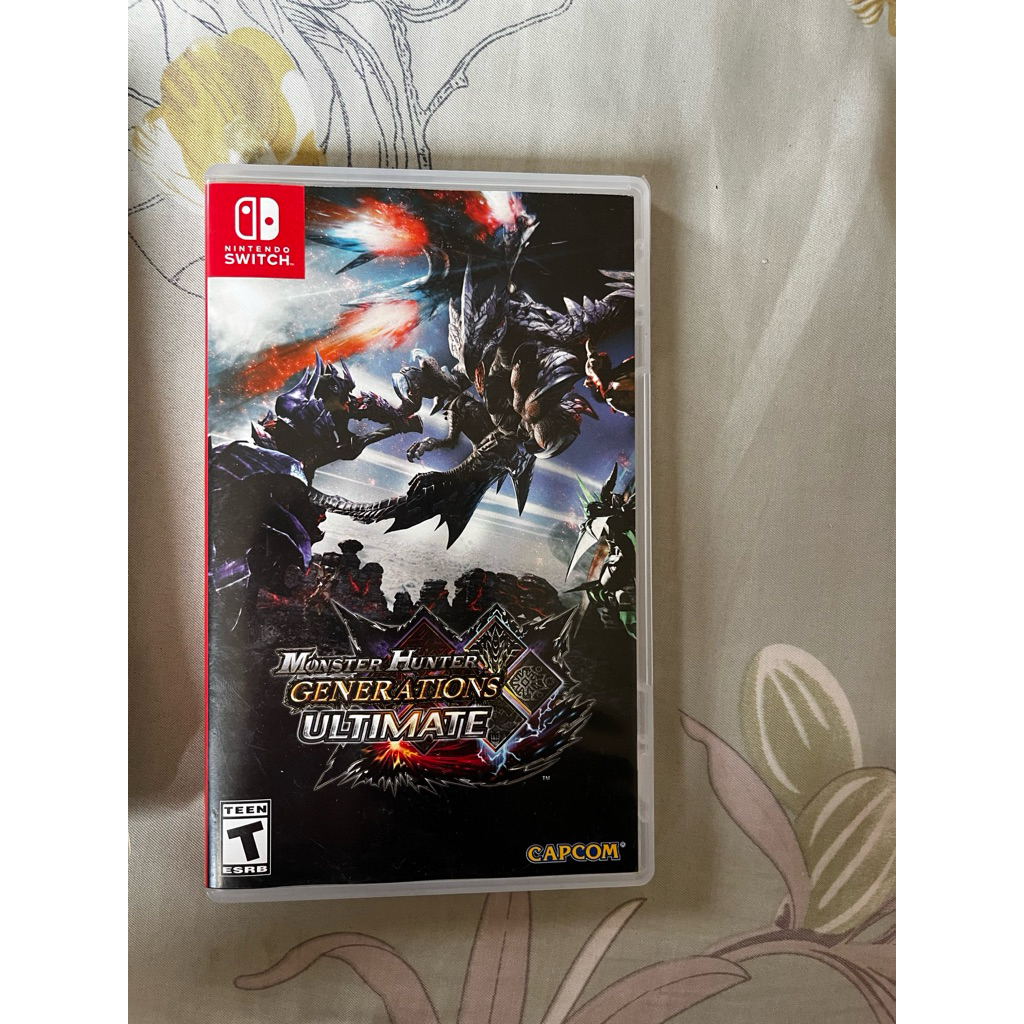 Switch 魔物獵人XX Monster Hunter XX 二手遊戲片 | 蝦皮購物
