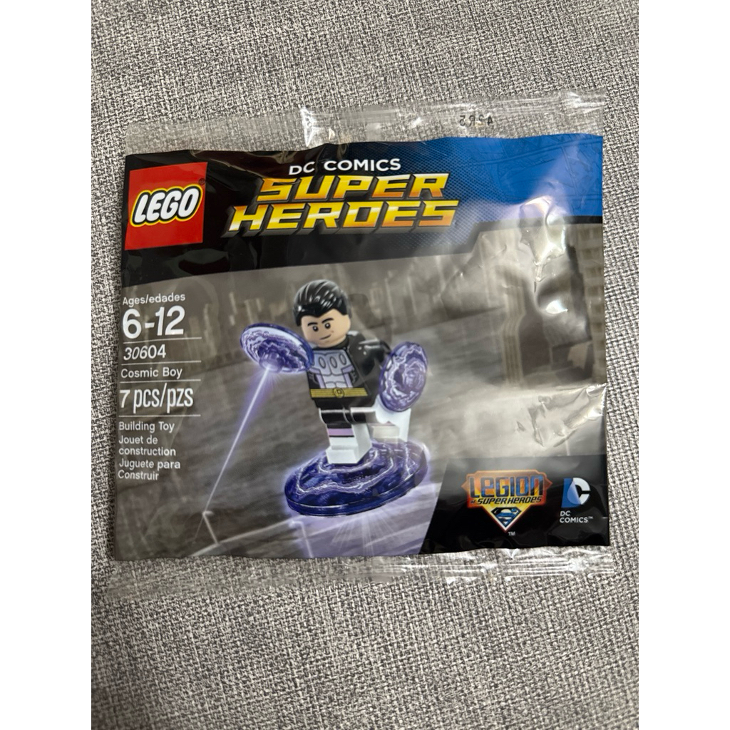 樂高 LEGO 30604 宇宙男孩 Cosmic Boy 全新未拆 Polybag | 蝦皮購物