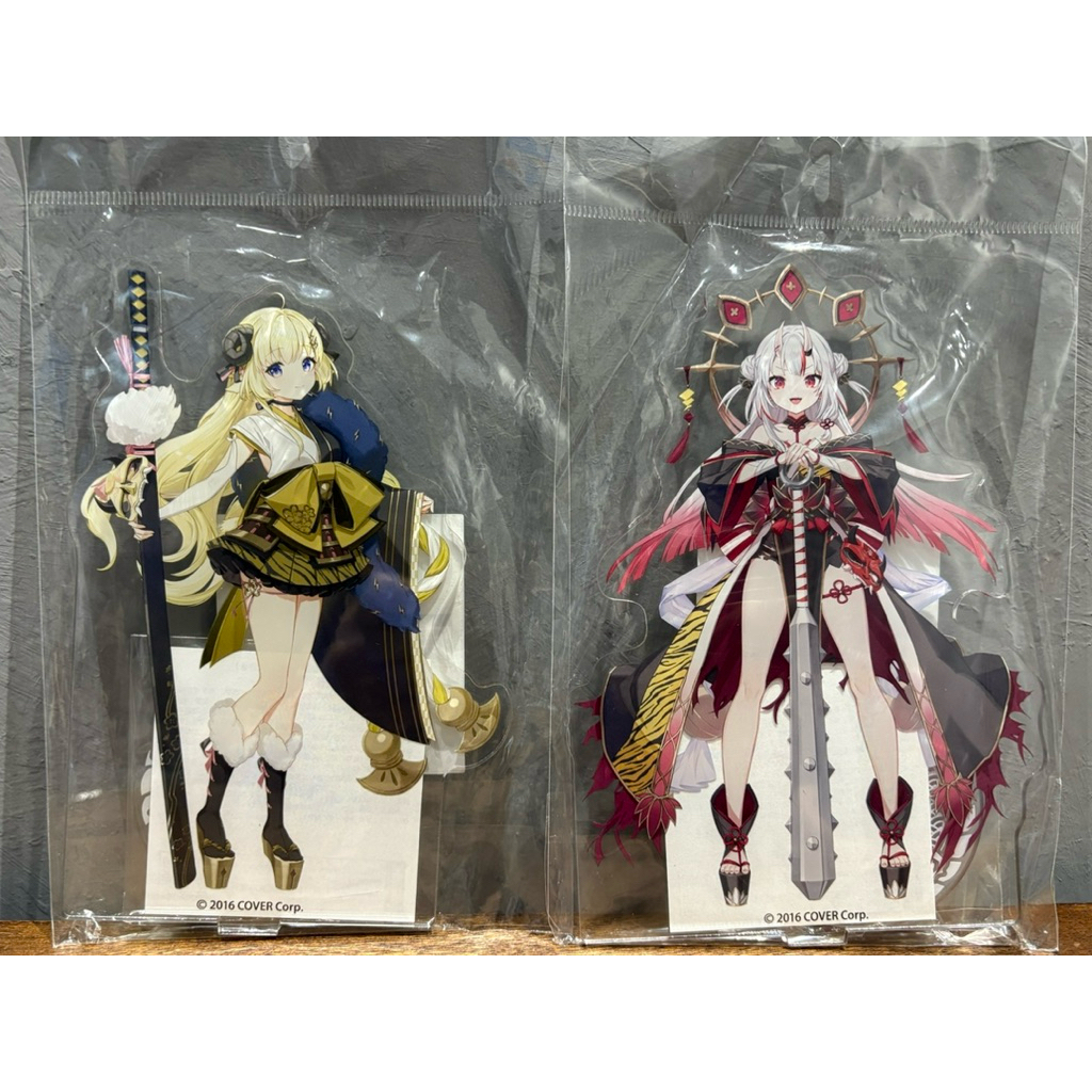 【玩具屋台】Hololive｜節分～笑う角には福来る～立牌 角卷綿芽 百鬼綾目 | 蝦皮購物