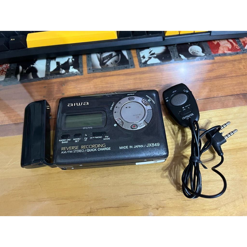 awia JX849 卡帶 隨身聽 錄音帶 Walkman | 蝦皮購物