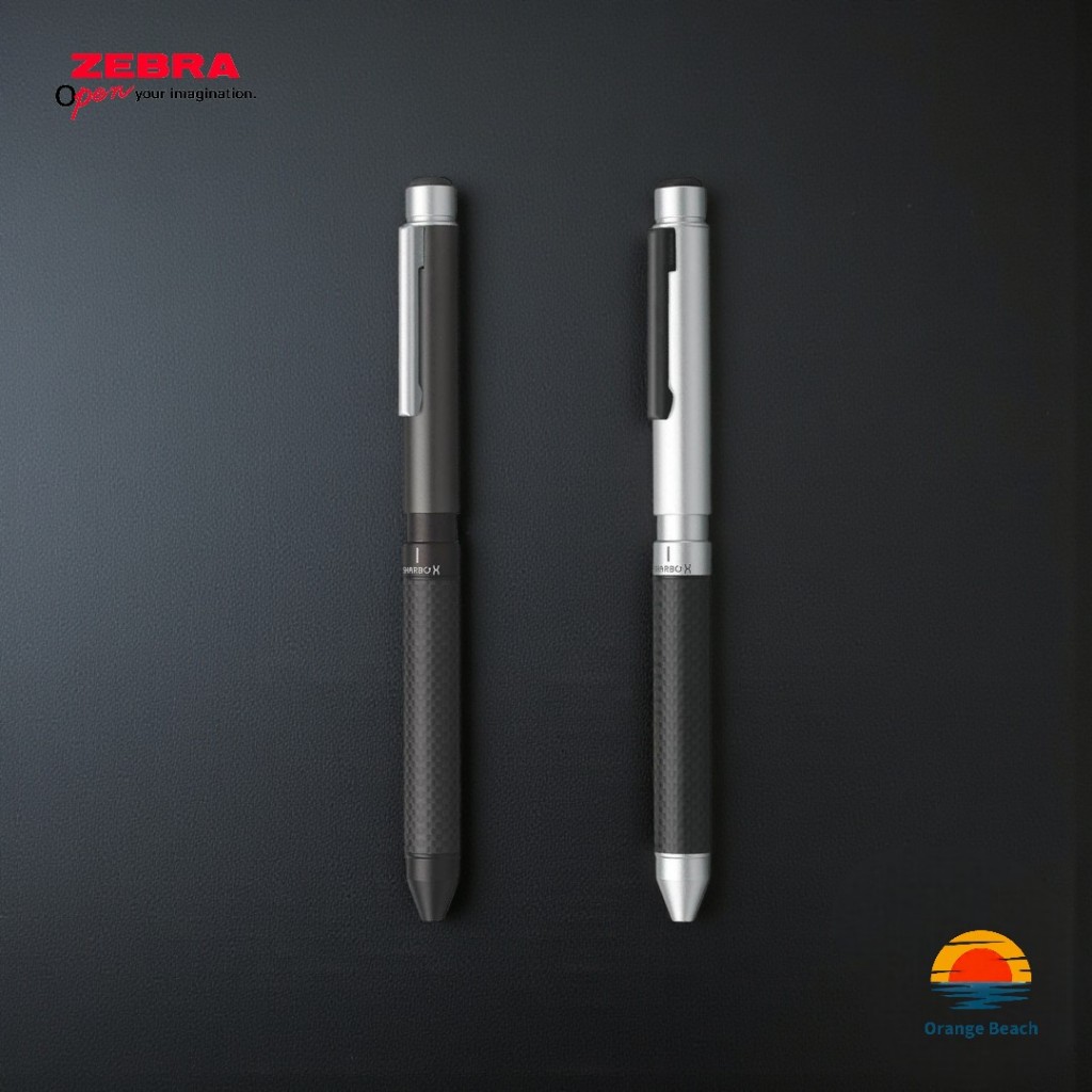 ZEBRA Sharbo X CB8/真碳纖維筆管/輕量化鋁合金/靜音旋轉/日本工藝 | 蝦皮購物