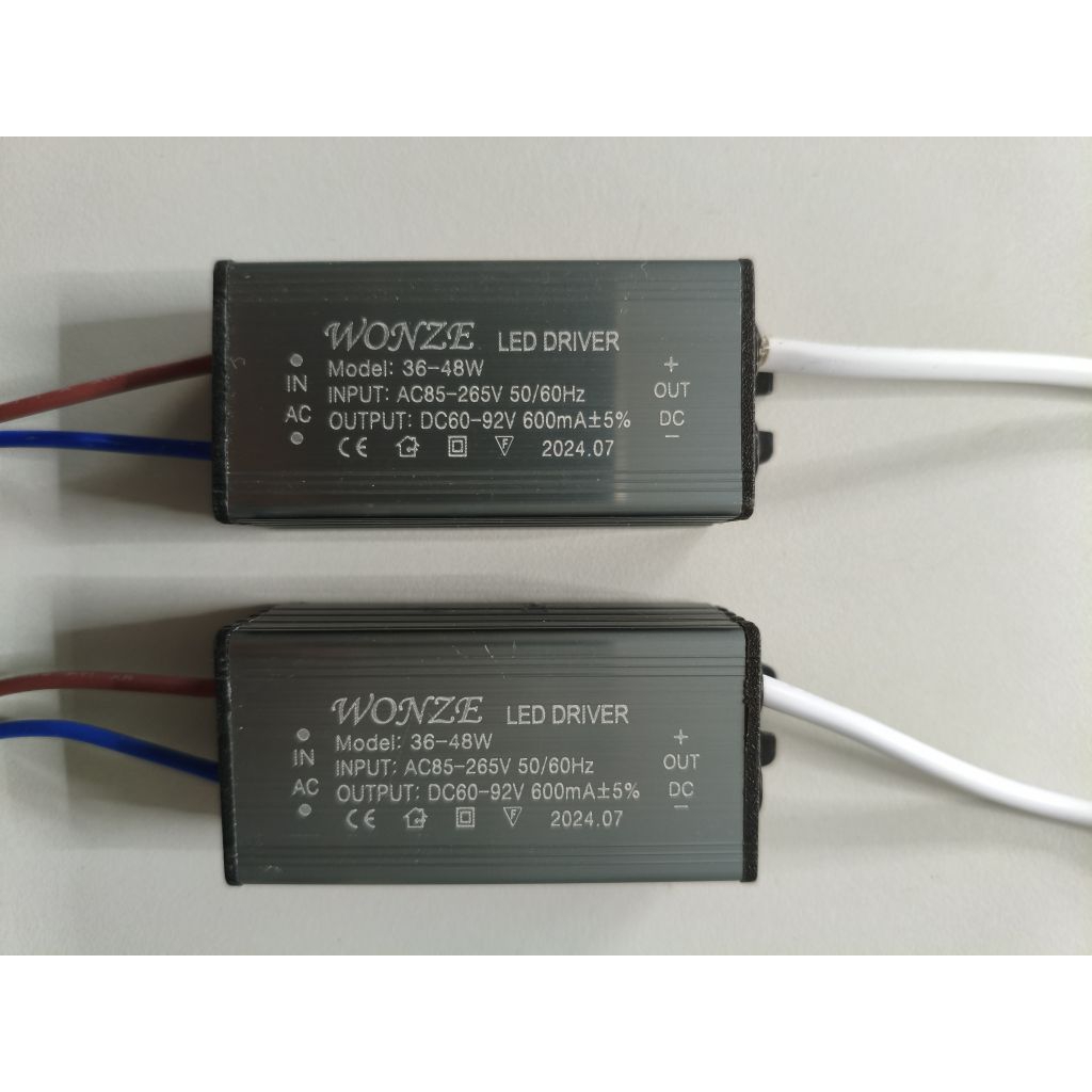 【含稅蝦皮發票】WONZE 平板燈變壓器/48W/600mA(最普及的規格)~請確認接頭 | 蝦皮購物