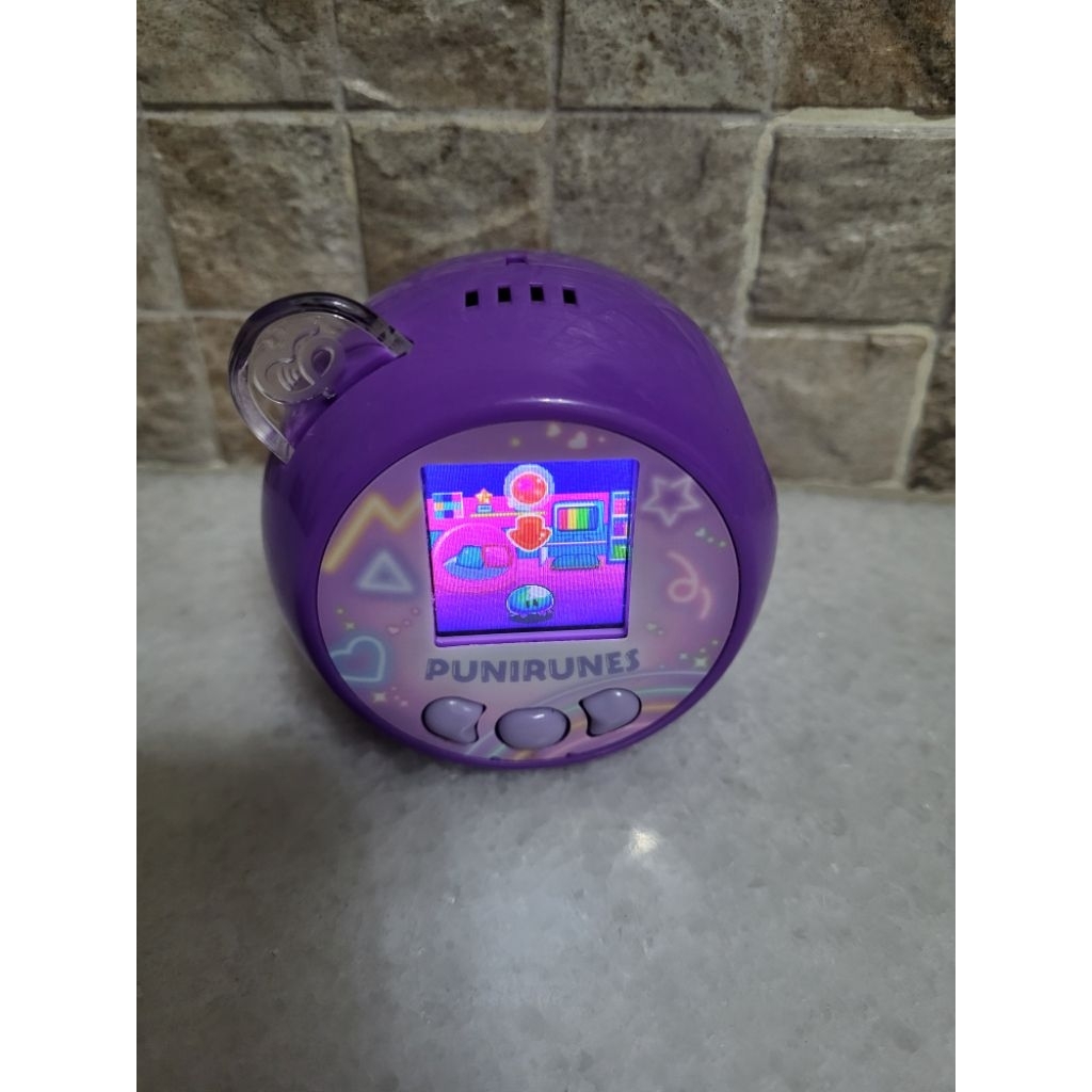 Punirunzu Punitomo Toushin 電子寵物育成遊戲機 | 蝦皮購物