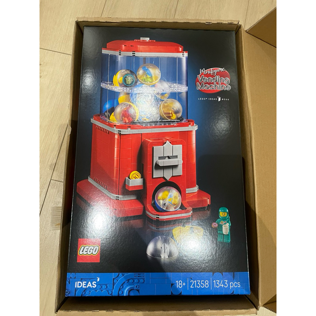全新樂高 21358 扭蛋機 LEGO | 蝦皮購物