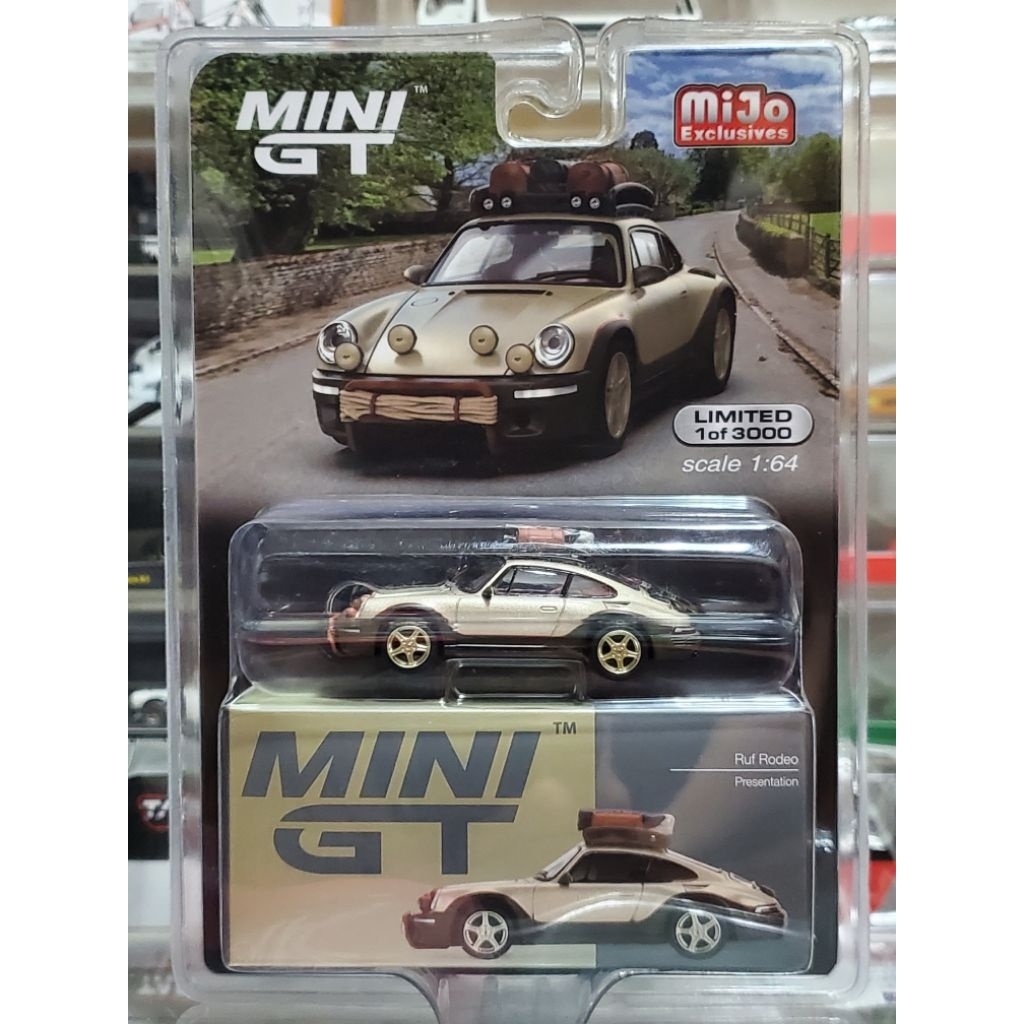 1/64 mini gt porsche ruf rodeo #421『美版吊卡』 | 蝦皮購物
