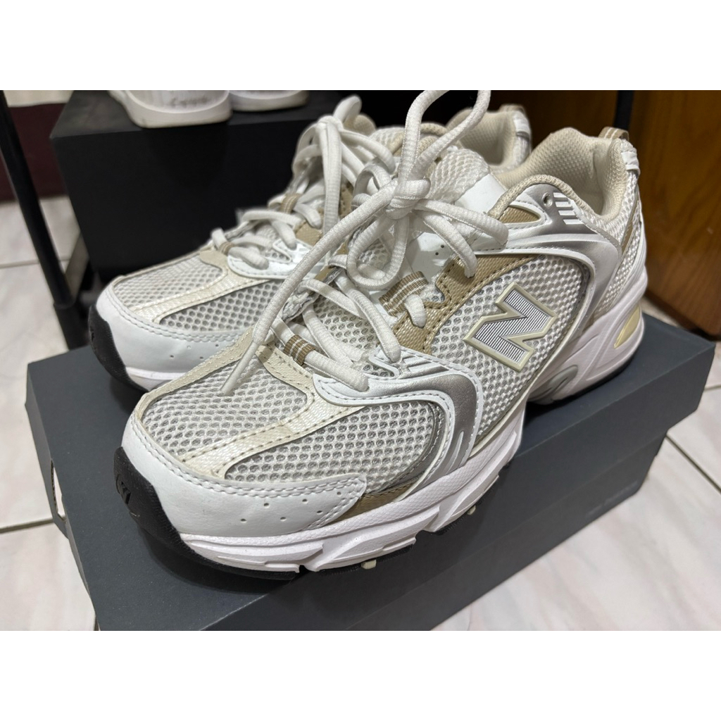 NEW BALANCE 530 慢跑鞋 泰奶白銀MR530RD | 蝦皮購物