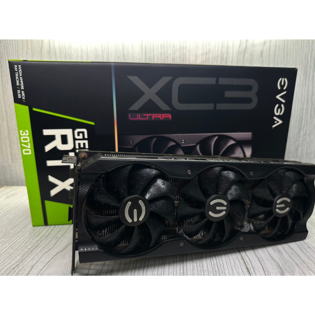 【JYF2.0】EVGA GeForce RTX 3070 XC3 ULTRA GAMING | 蝦皮購物