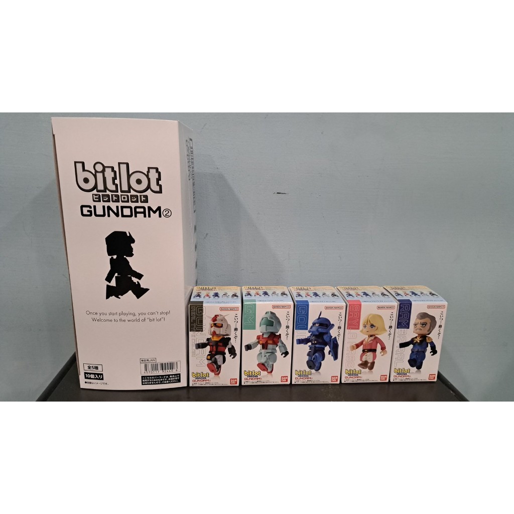 九龍仔模型 台中店 bit lot GUNDAM 第二彈 | 蝦皮購物