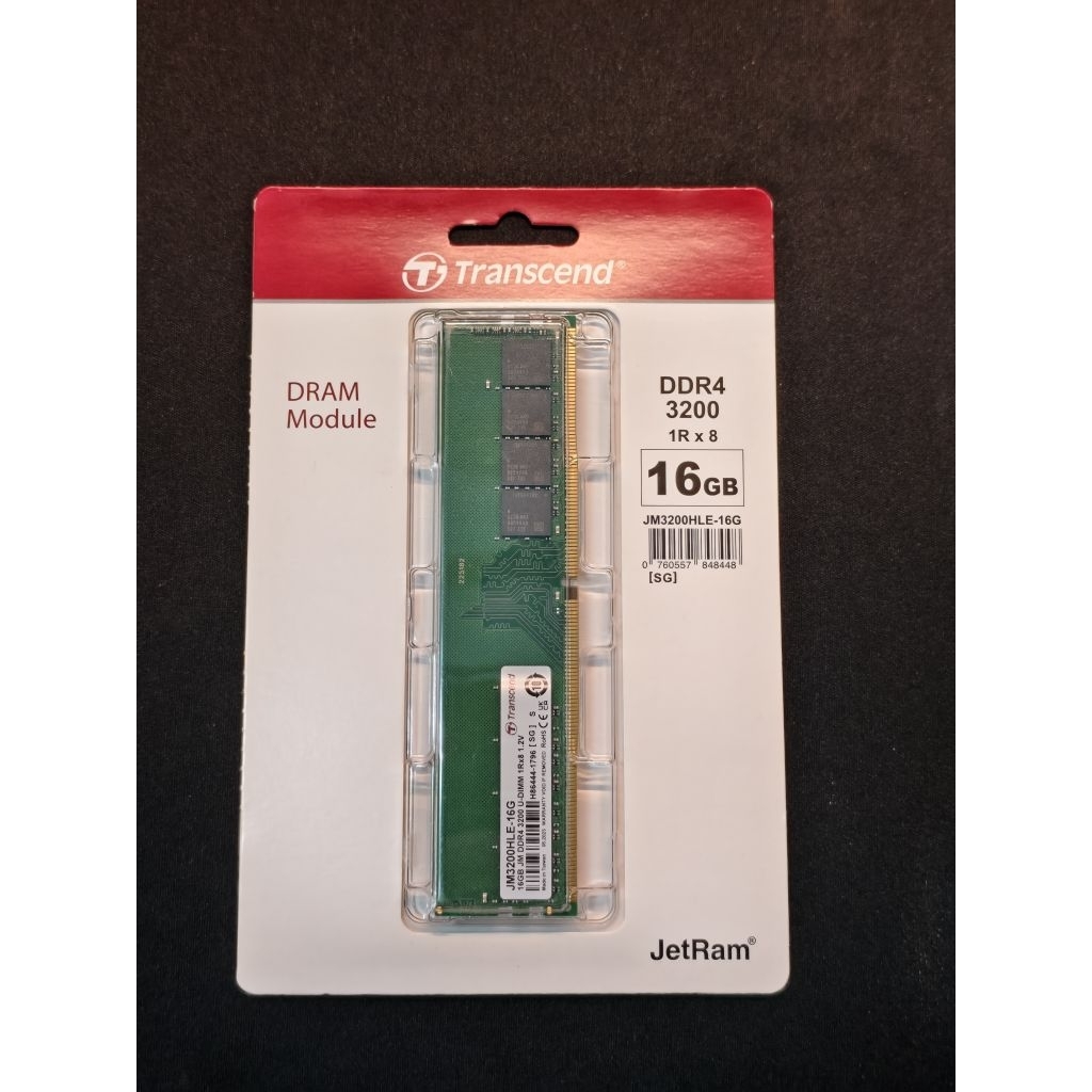 Transcend 創見 16GB / 8GB JetRam DDR4 3200 桌上型記憶體 | 蝦皮購物
