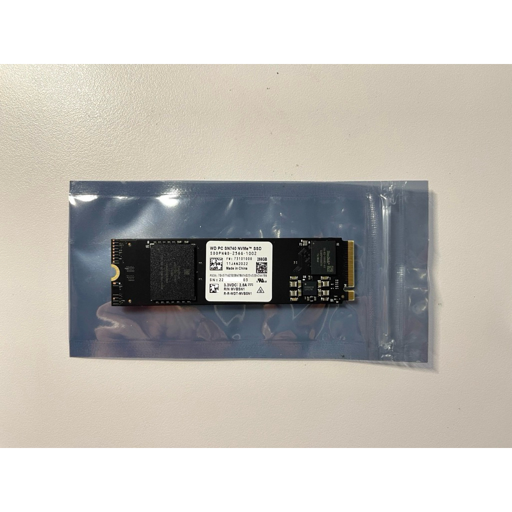 WD PC SN740 256GB | 蝦皮購物