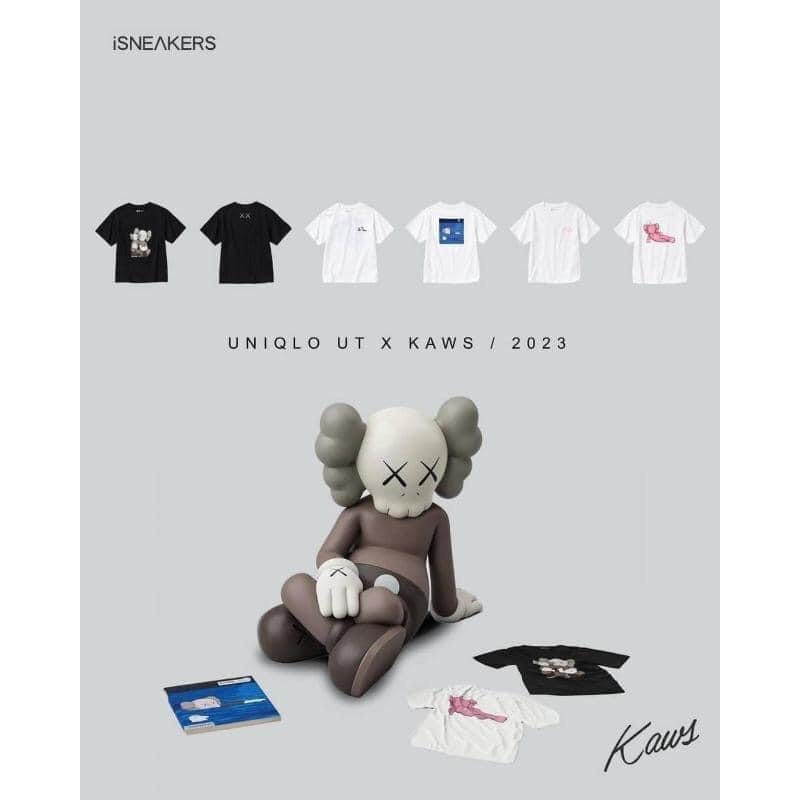 現貨-日本境內版 UNIQLO UTx KAWS聯名上衣系列 | 蝦皮購物