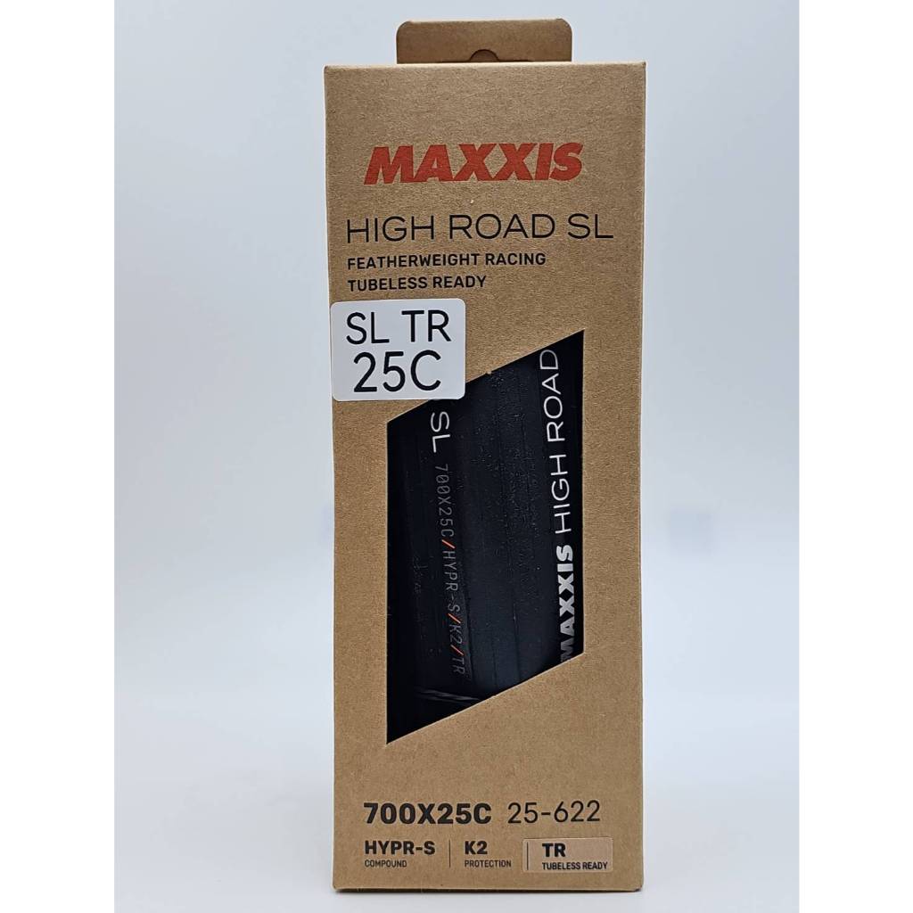 瑪吉斯 MAXXIS New High Road SL TR 25C M229RU 輕量無內胎式外胎 輕量化 無內胎外胎 | 蝦皮購物