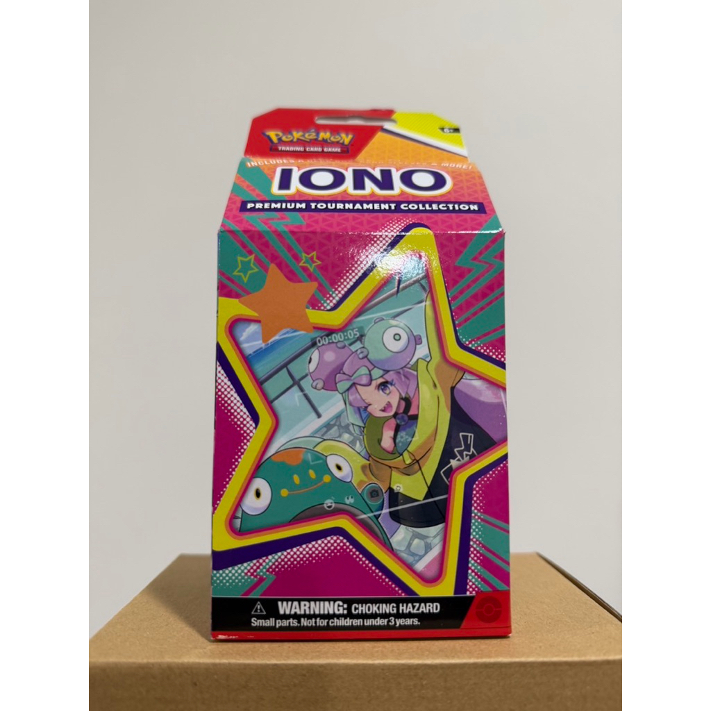 🔥快速出貨🔥YG 卡牌專賣｜『國際版』IONO 奇樹牛奶盒（美版）寶可夢 PTCG Premium Collection | 蝦皮購物