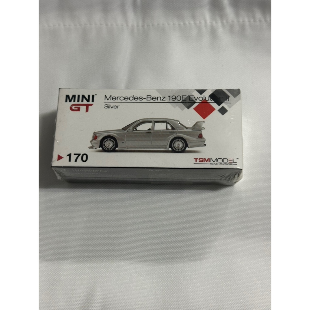 Mini GT 170 Mercedes-Benz 190E Evolution | 蝦皮購物