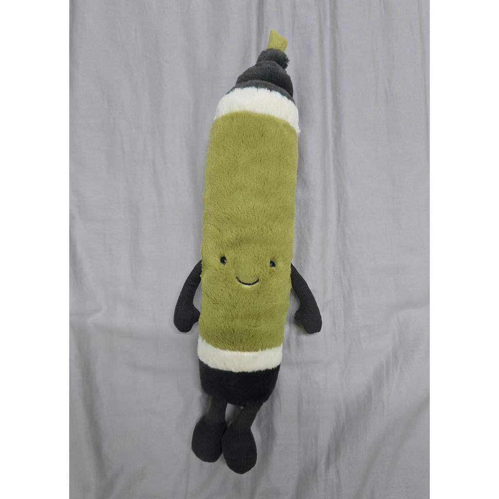 Jellycat Smart Stationery Marker Pen 螢光筆 37cm 馬克筆 麥克筆 玩偶 | 蝦皮購物