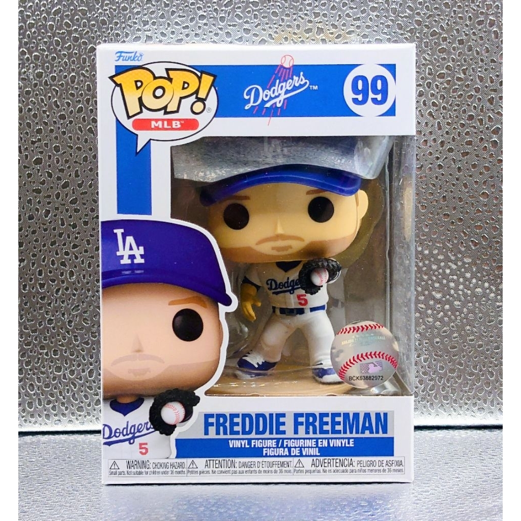 Funko pop Freeman 自由人 道奇隊 公仔 大谷 Ohtani MLB | 蝦皮購物