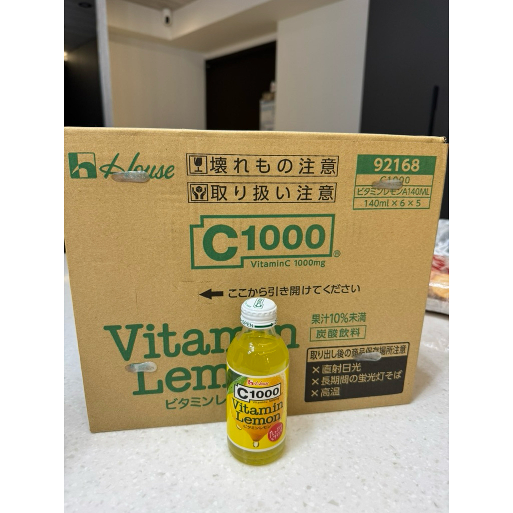 現貨 日本境內版House Wellness C1000維他命檸檬140ml | 蝦皮購物