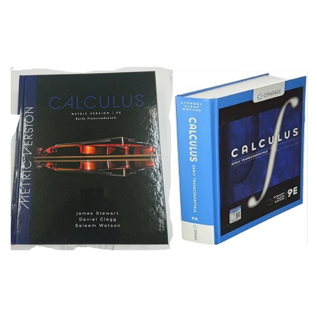 最新版 Calculus: Early Transcendentals 9/E James Stewart 微積分 二手 | 蝦皮購物