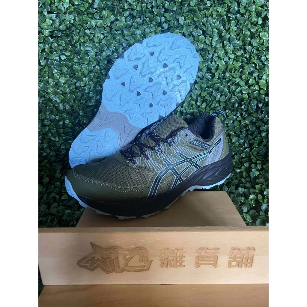 ASICS GEL-VENTURE 9 越野跑鞋 男款 1011B486-302 【WTC雜貨舖】 | 蝦皮購物