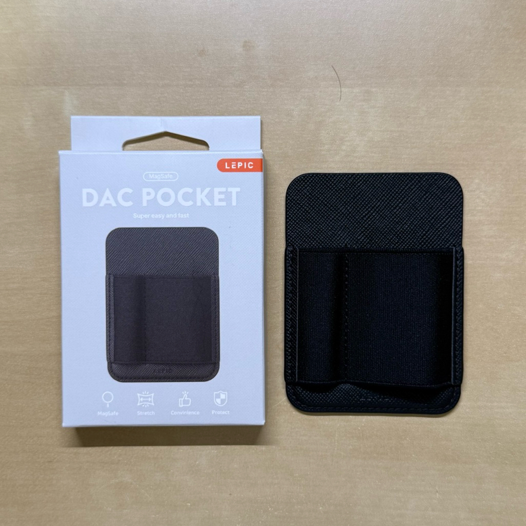 LEPIC DAC POCKET MagSafe 收納 隨身耳擴 USB DAC 黑色 | 蝦皮購物