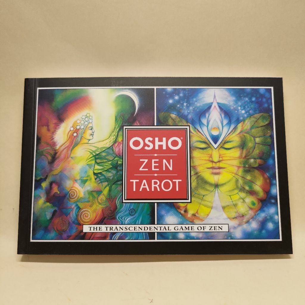 【二手書│英文】奧修禪塔羅 英文使用手冊 （不含牌卡）Osho Zen Tarot│Osho、Ma Deva Padma | 蝦皮購物