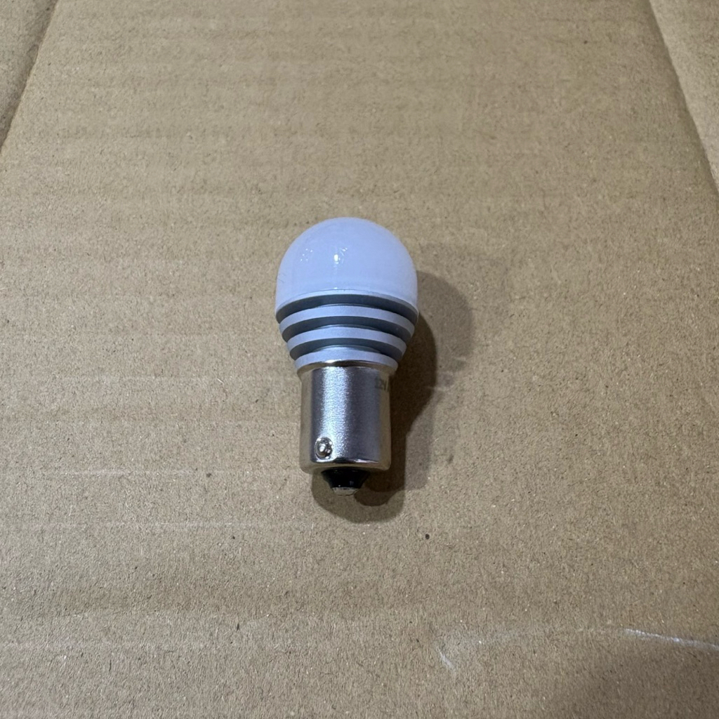 MICHIBA LED 12V 單芯 1156 琥珀色黃光 汽車燈泡 | 蝦皮購物