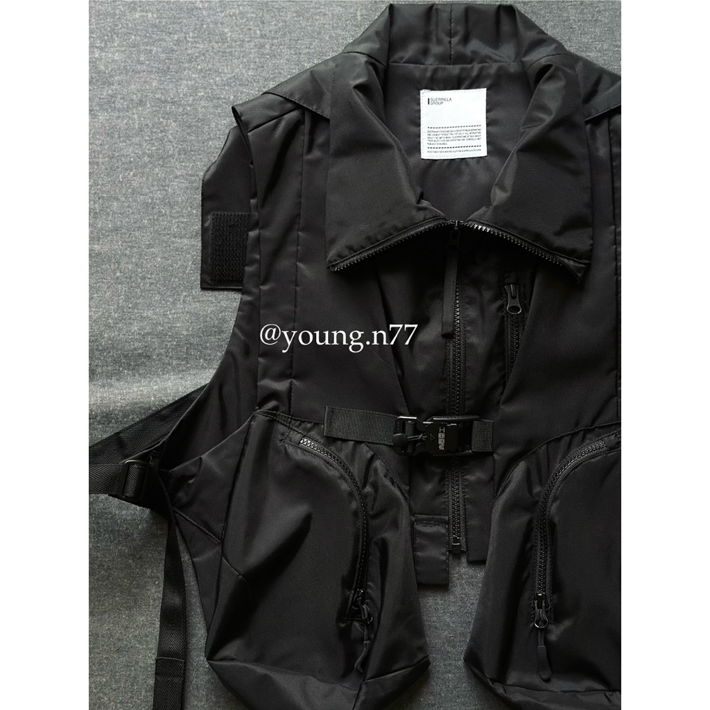 Guerrilla-Group 吉豐重工 20F-AV02-FB Layered Utility Vest 戰術背心 | 蝦皮購物