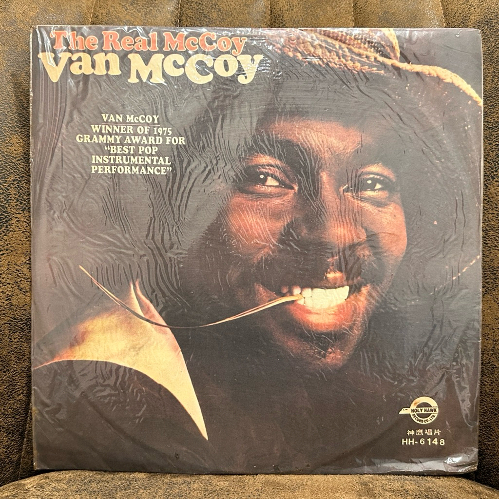 【黑膠唱片】早期｜VAN MCCOY THE REAL MCCOY｜神鷹唱片發行 | 蝦皮購物