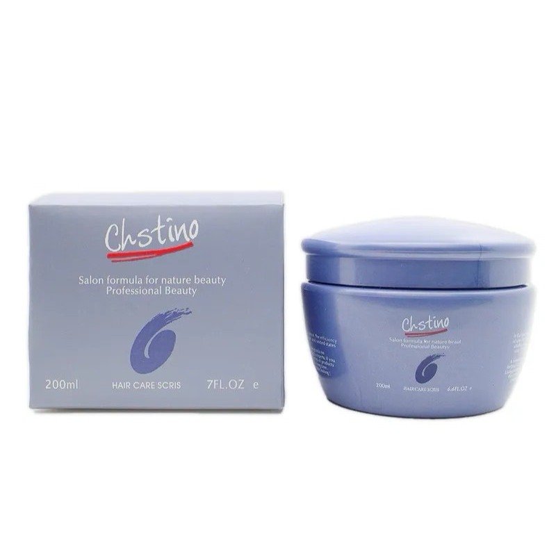 KatyShop Chstino 卡斯緹娜 玻尿酸瞬間修護膜 200ml 免沖洗護髮 可抗熱 | 蝦皮購物