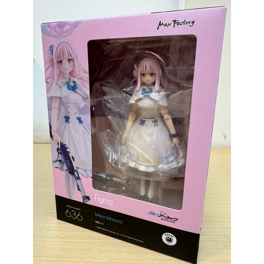 全新現貨 代理 figma 636 蔚藍檔案 Blue Archive 聖園彌香 模型 公仔 | 蝦皮購物
