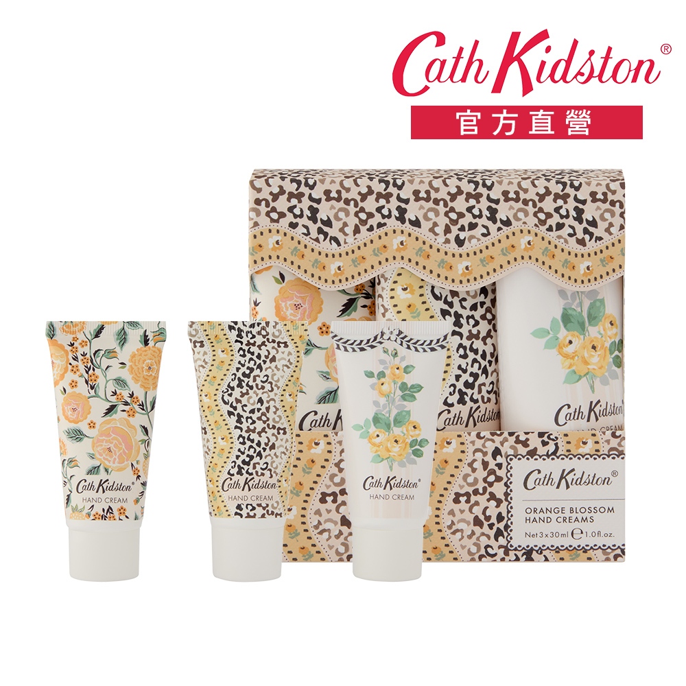 【Cath Kidston】野性花境護手霜3入組禮盒 3X30ml｜官方總代理直營｜TalYah 達立亞 旗艦店 | 蝦皮購物