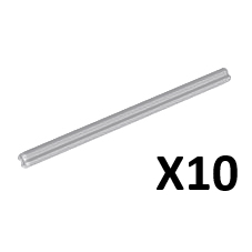 [想樂]『零件』 全新 樂高 LEGO 十字軸 44294 4211805 淺灰色 (一包10入) Technic, Axle 7L | 蝦皮購物