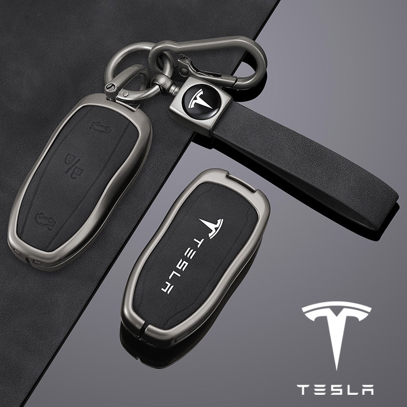 Tesla 鑰匙殼 特斯拉卡片式鑰匙套 煥新3 Model 3/Y鑰匙套 鑰匙殼 Model S/X鋁合金鑰匙包 鑰匙扣 | 蝦皮購物