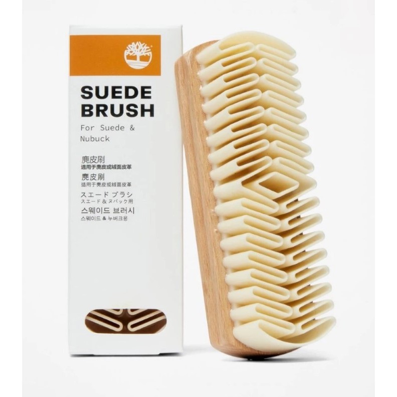 Timberland 原廠 SUEDE BRUSH 麂皮護理刷 | 蝦皮購物