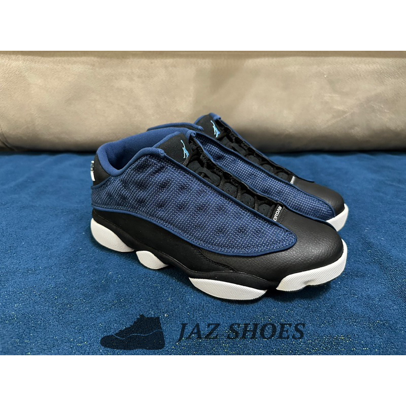 Air Jordan 13 Low Brave Blue AJ XIII 低筒 13代 AJ13 籃球鞋 美洲獅 美洲 | 蝦皮購物