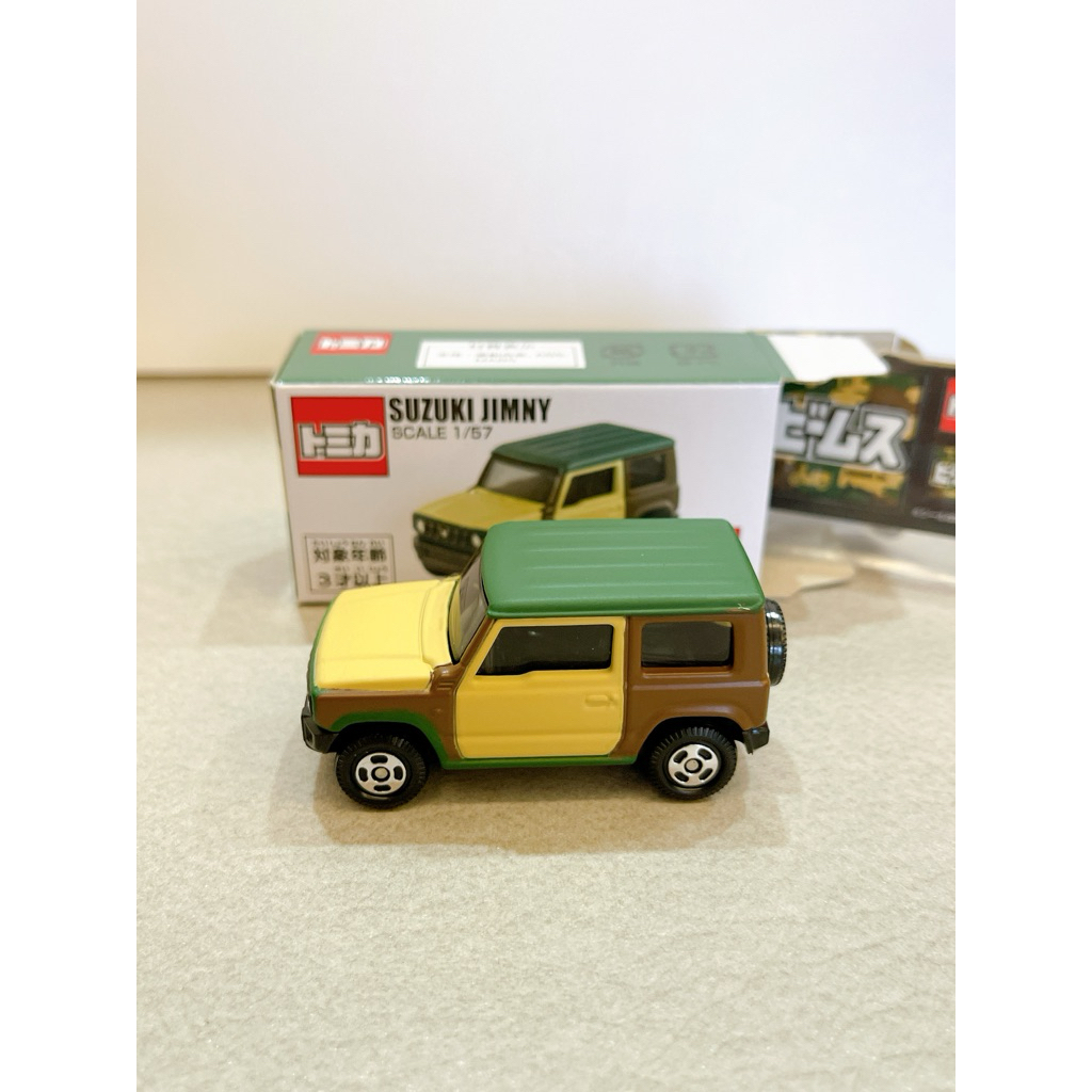 Tomica 多美 日版 限定 Suzuki Jimny Beams 迷彩-11 | 蝦皮購物