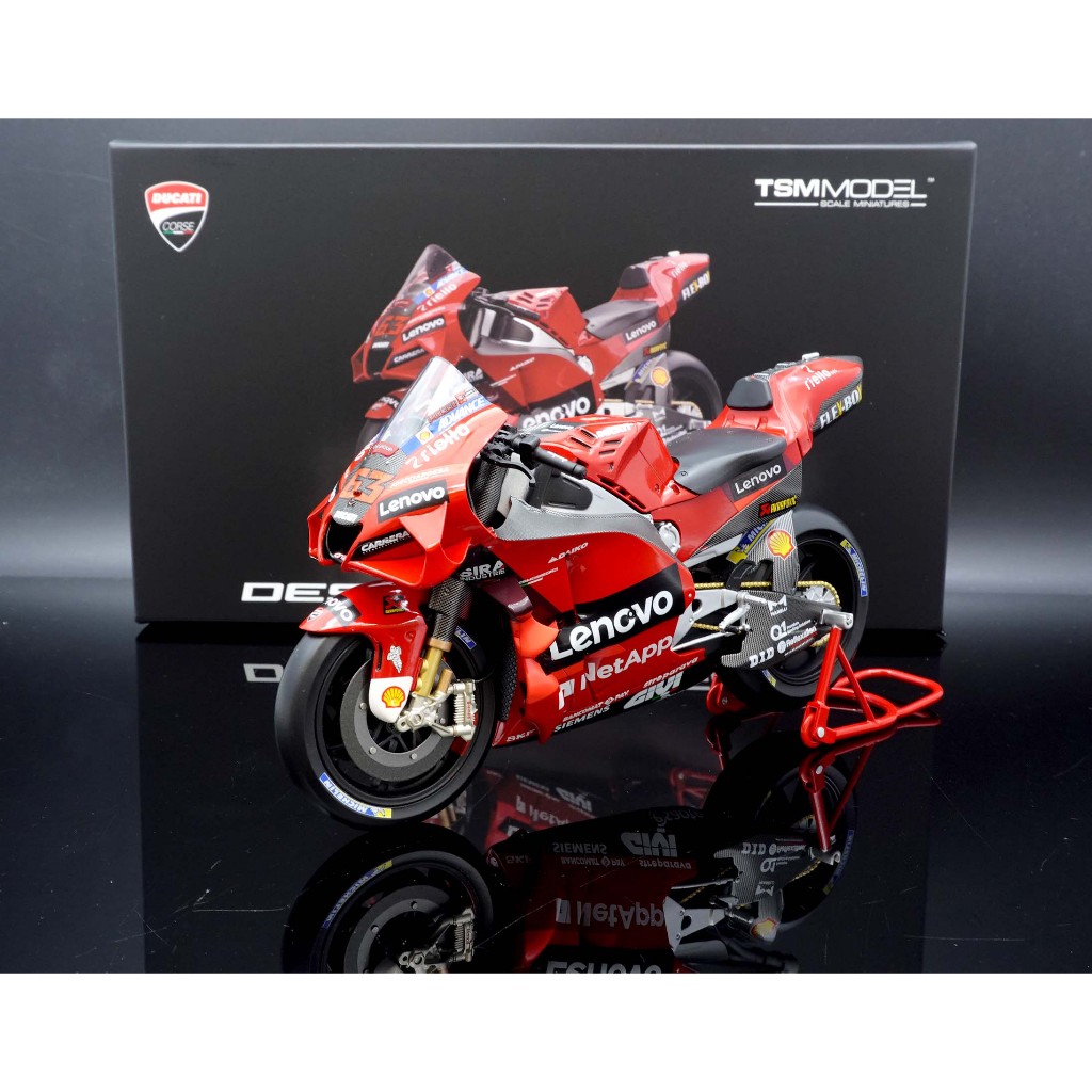 【MASH】TSM 1/12 Ducati Desmosedici GP22 #63 2022 TSMMC0018 | 蝦皮購物